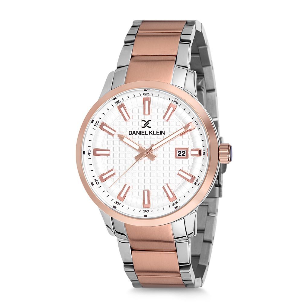 Buy Daniel Klein Premium Men Silver Watch Online