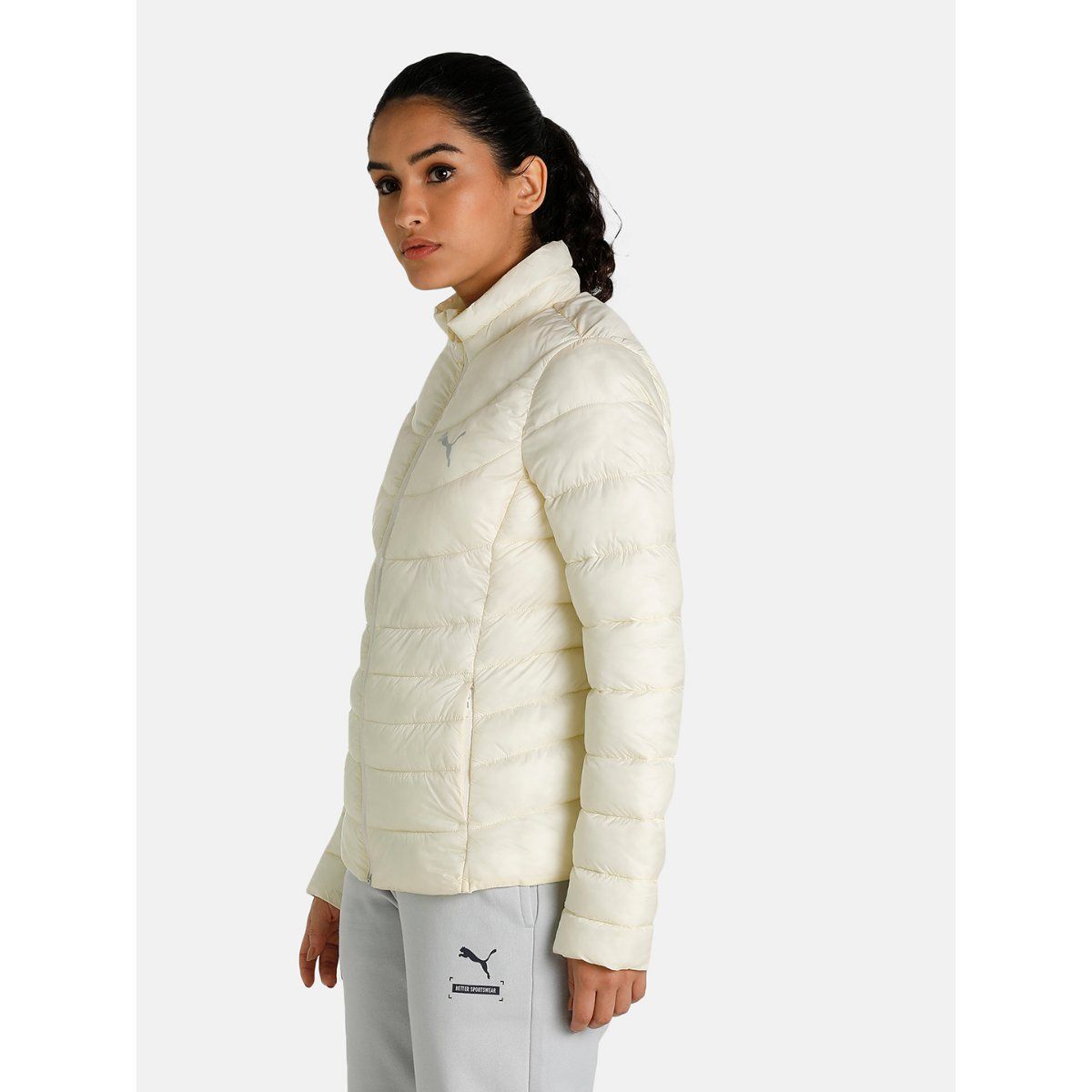 Buy Puma Ws Padded Womens Cream Jackets Online