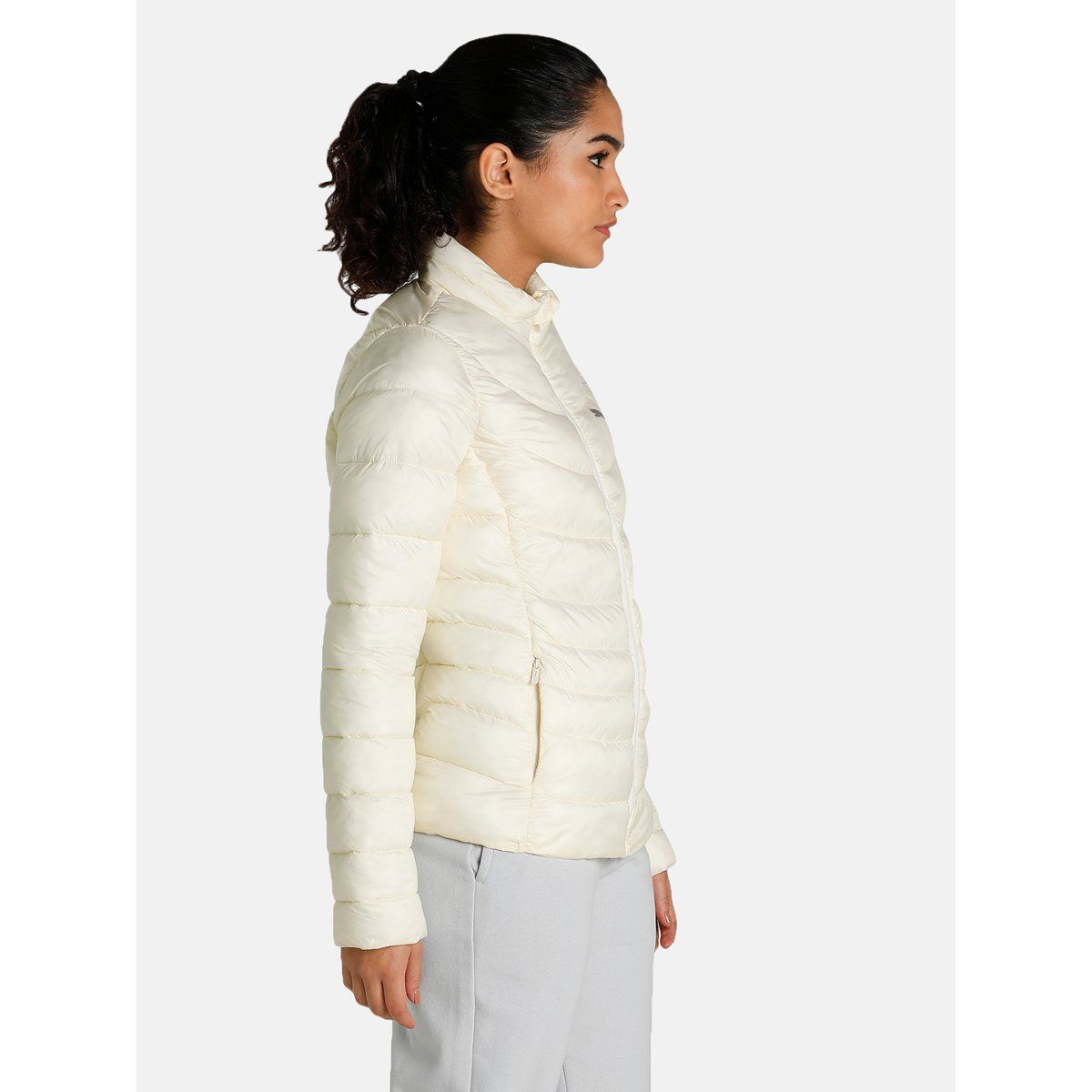 Buy Puma Ws Padded Womens Cream Jackets Online