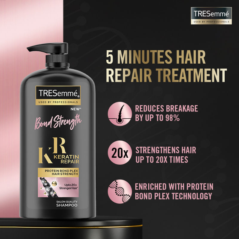 Buy Tresemme Keratin Repair Bond Strength Shampoo Online