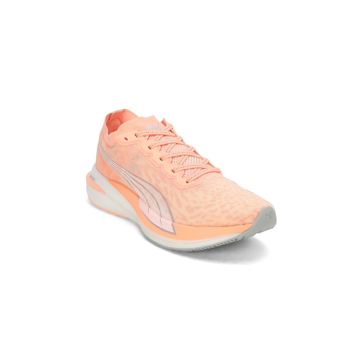 Buy Puma Deviate Nitro Wildwash Wns Women Orange Running Shoes Online