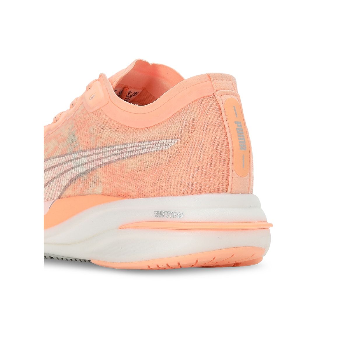 Buy Puma Deviate Nitro Wildwash Wns Women Orange Running Shoes Online