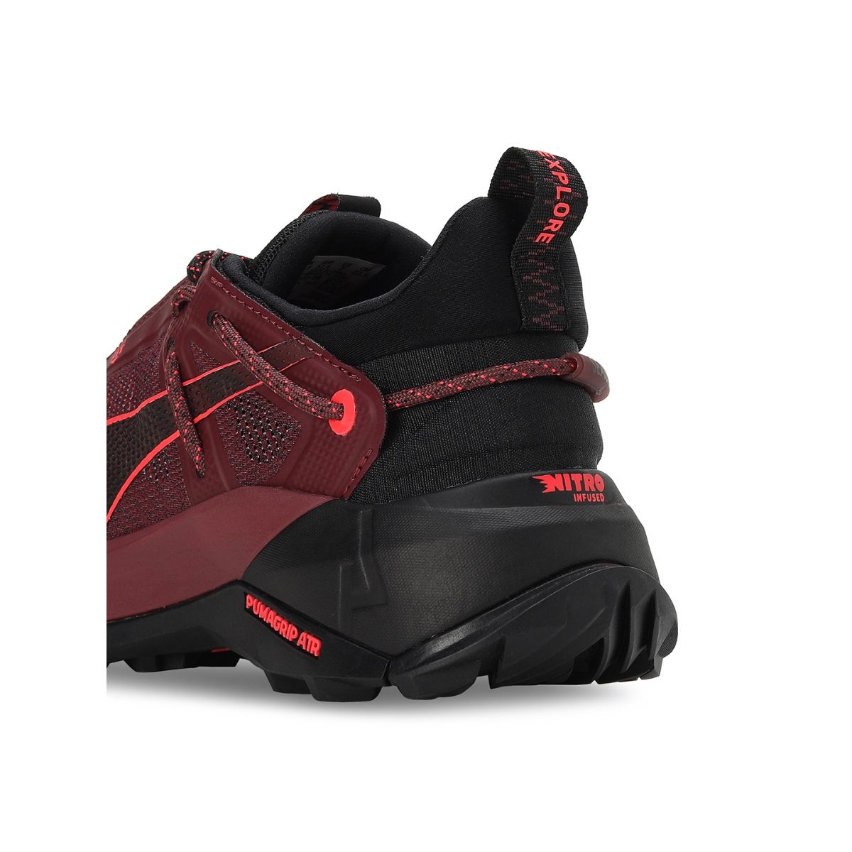 Buy Puma Explore Nitro Women Red Running Shoes Online