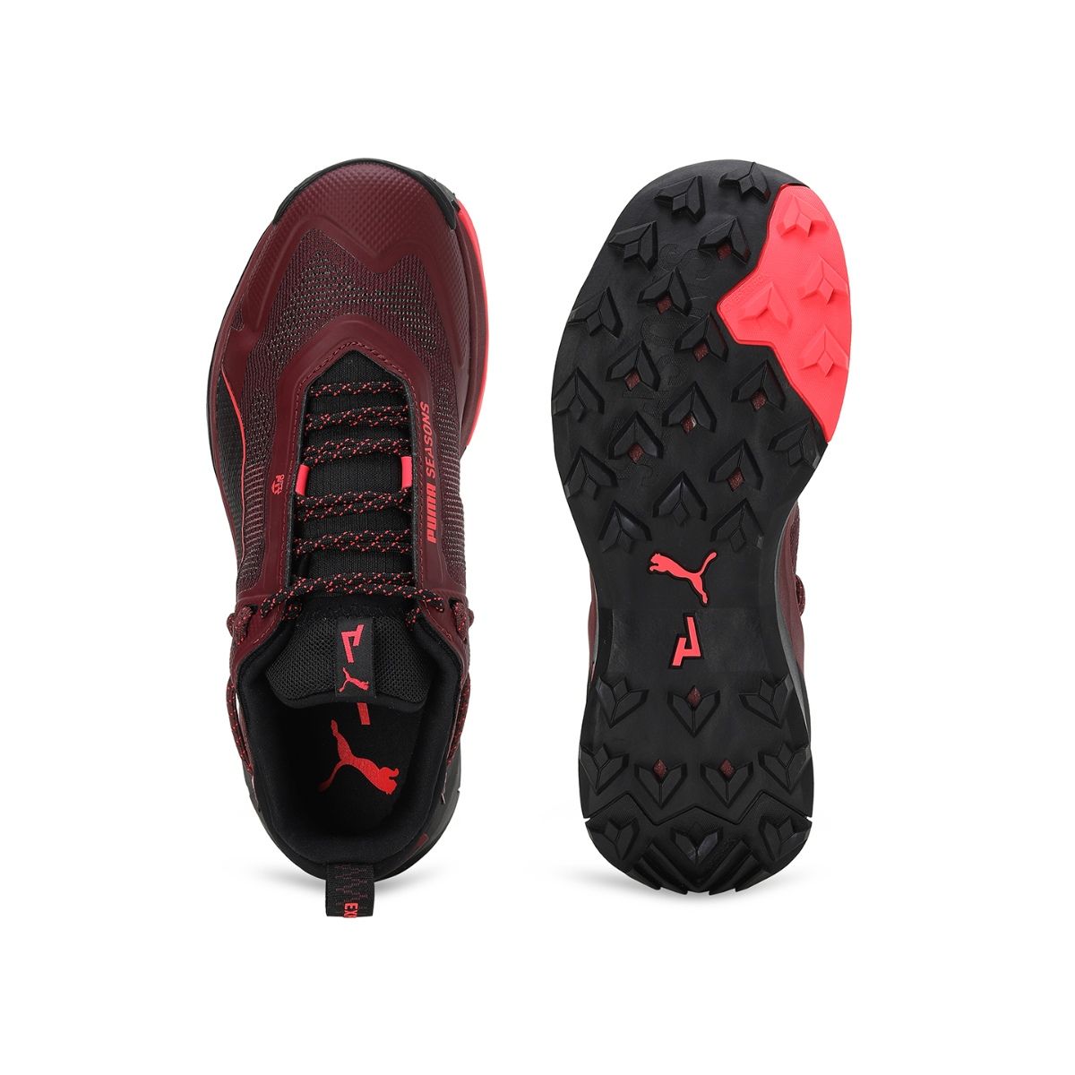 Buy Puma Explore Nitro Women Red Running Shoes Online