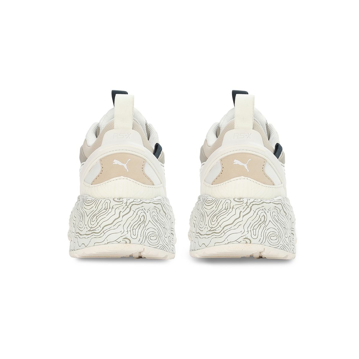Buy Puma Rs-x Efekt Topographic Unisex Beige Sneakers Online