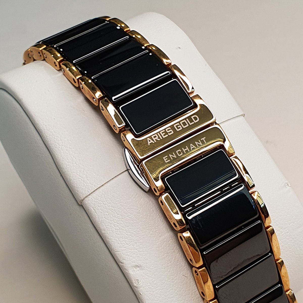 Buy Aries Gold Lumina Quartz Watch With Sapphire Glass For Women- L ...