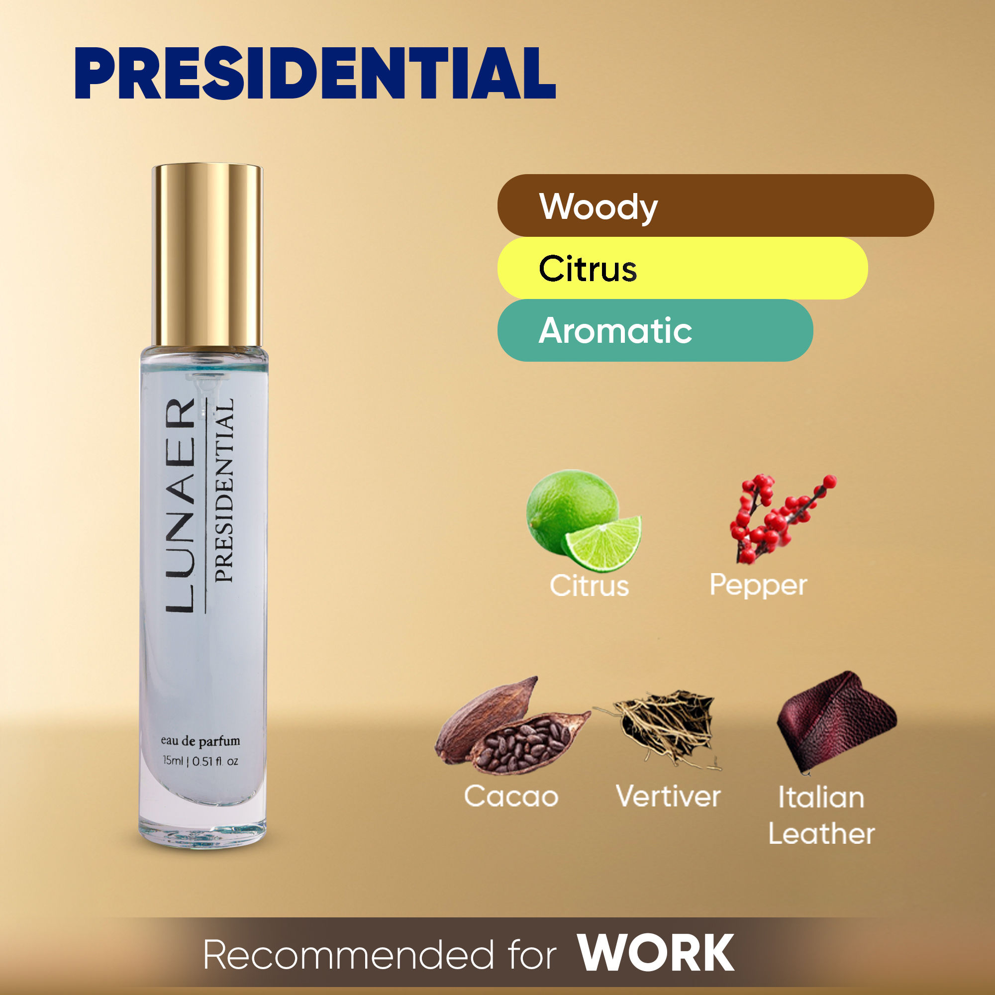 Buy Lunaer Luxury Perfumes Gift Set Of 4 For Men, Long Lasting Fresh ...