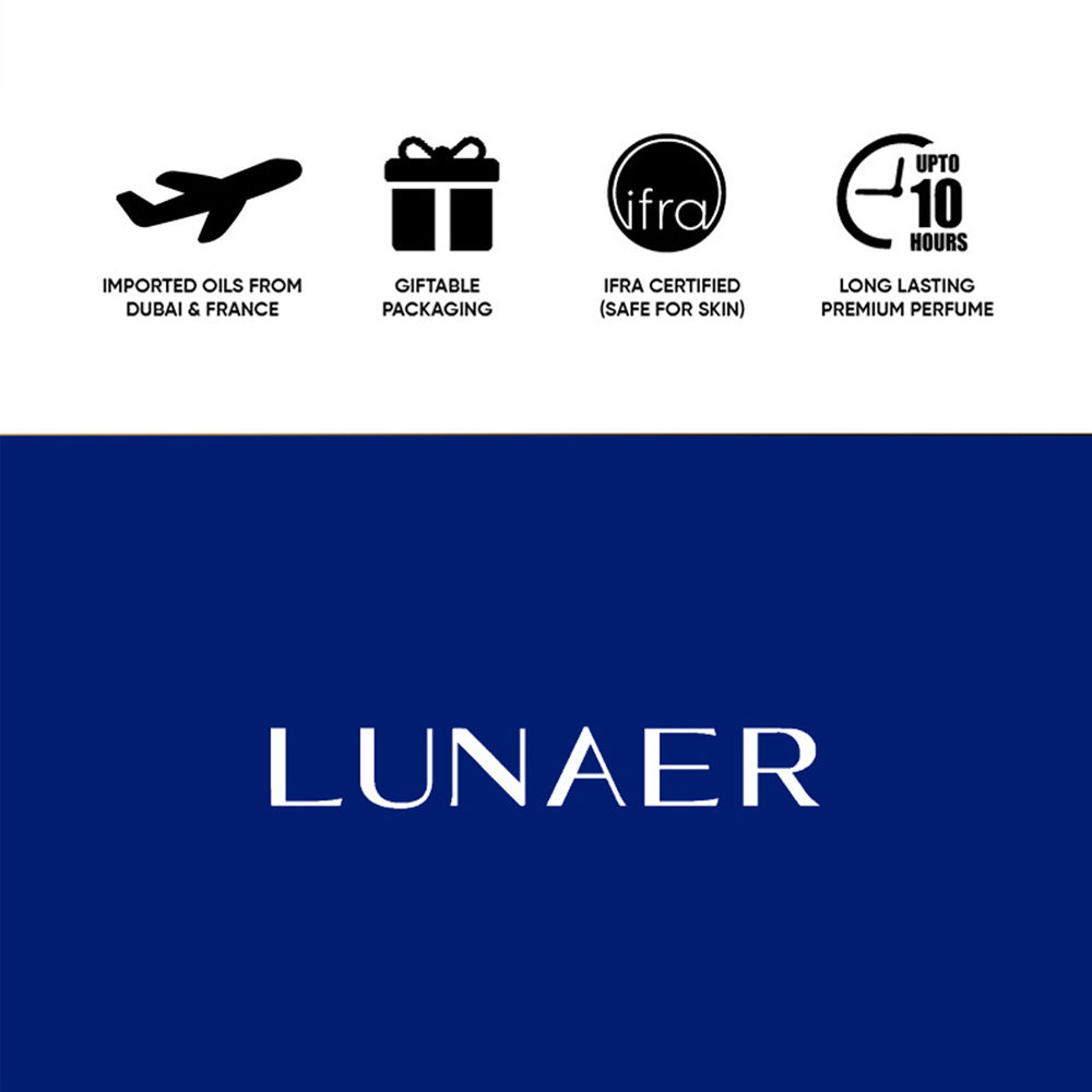 Buy Lunaer Luxury Perfumes Gift Set Of 4 For Men, Long Lasting Fresh ...