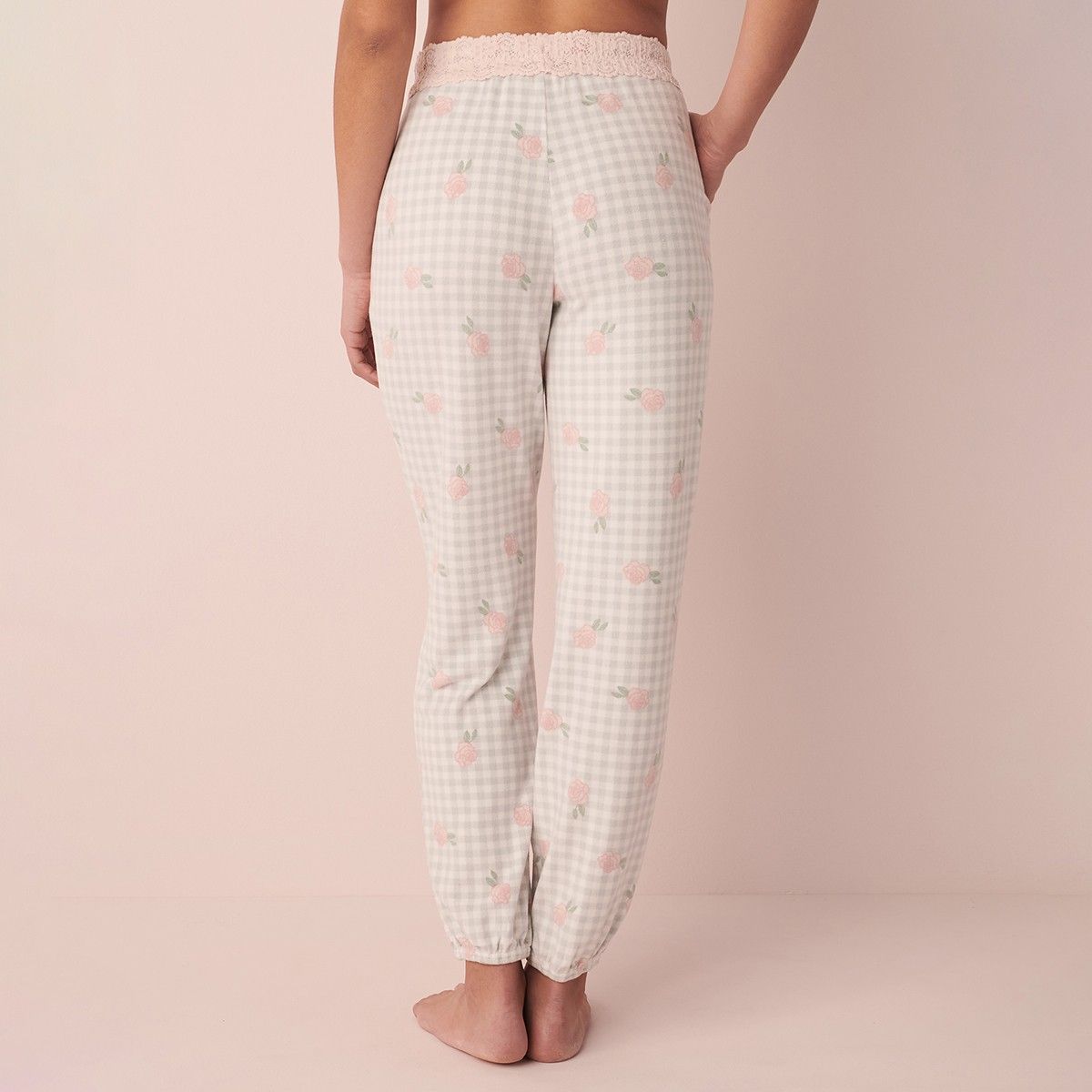 La Vie En Rose Sweater Knit Puff Pant - Grey: Buy La Vie En Rose ...