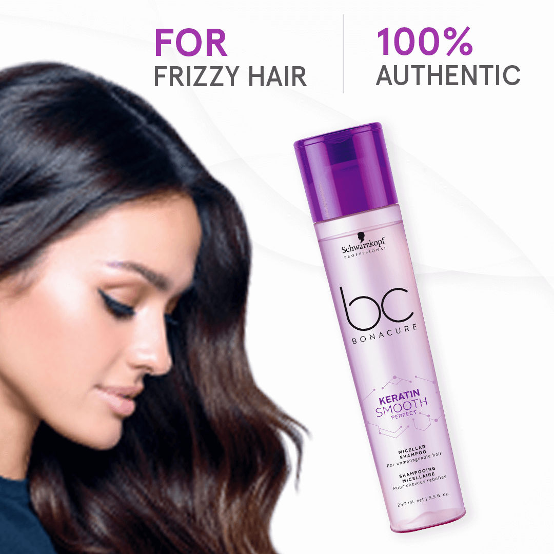 Schwarzkopf Professional Bonacure Keratin Smooth Perfect Micellar ...