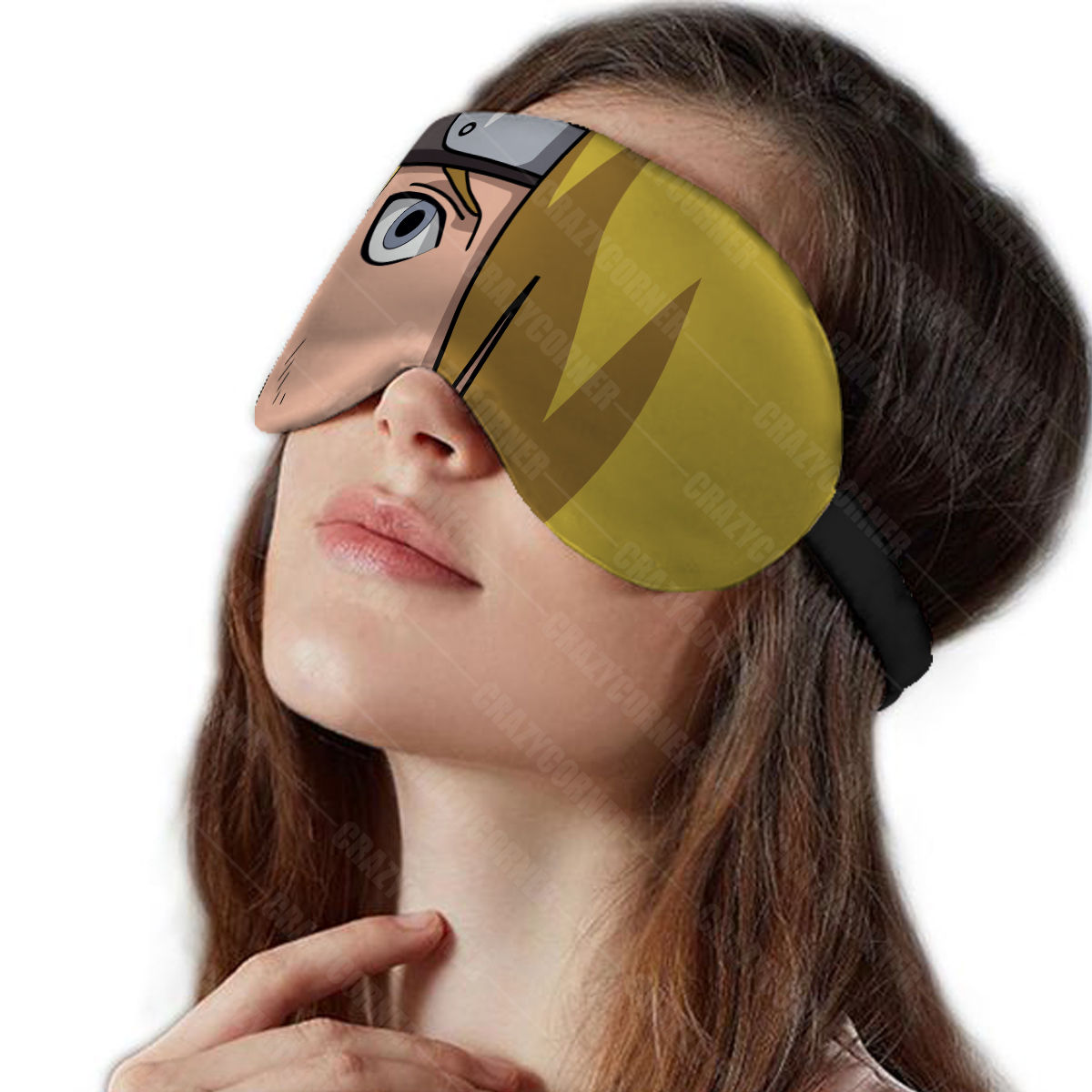 Crazy Corner Naruto Deidara Printed Eye Mask/sleep Mask/eye Patch: Buy ...