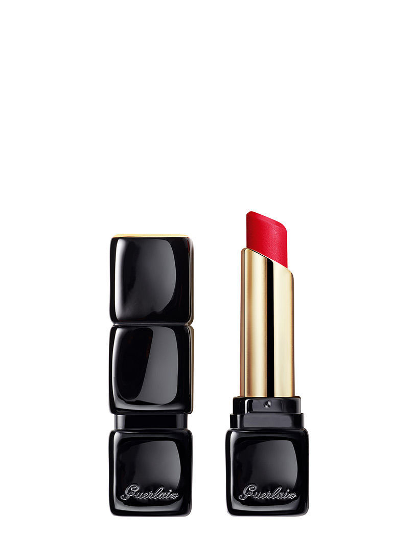Guerlain Kisskiss Tender Matte Lipstick: Buy Guerlain Kisskiss Tender ...