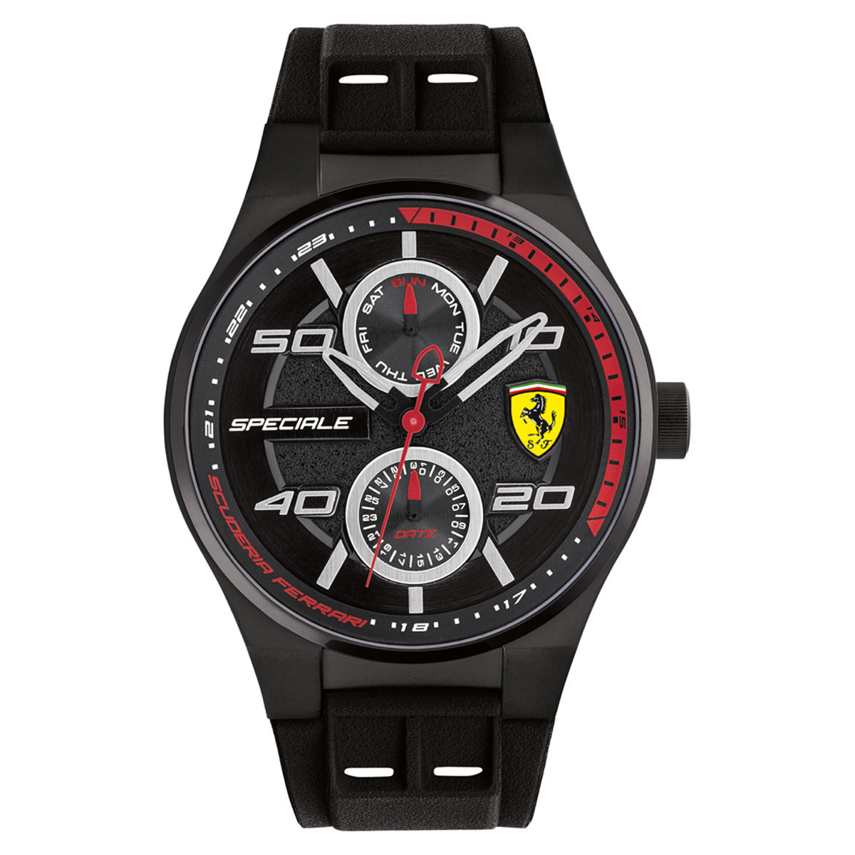 Buy Scuderia Ferrari Speciale 0830356 Black Dial Analog Watch For Men ...