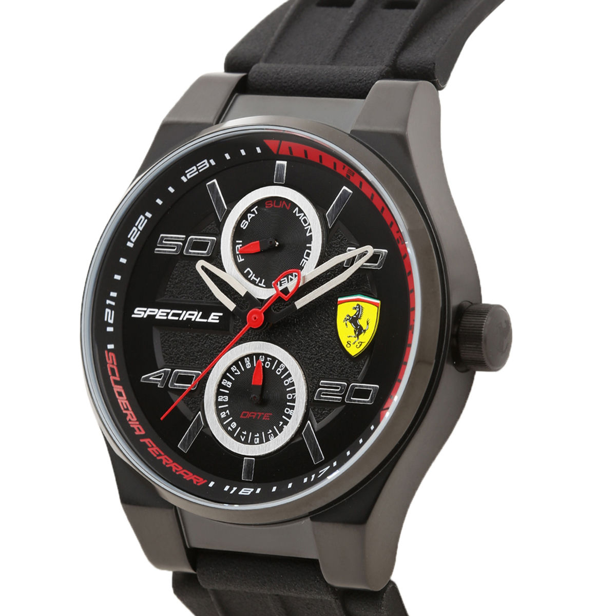 Buy Scuderia Ferrari Speciale 0830356 Black Dial Analog Watch For Men ...