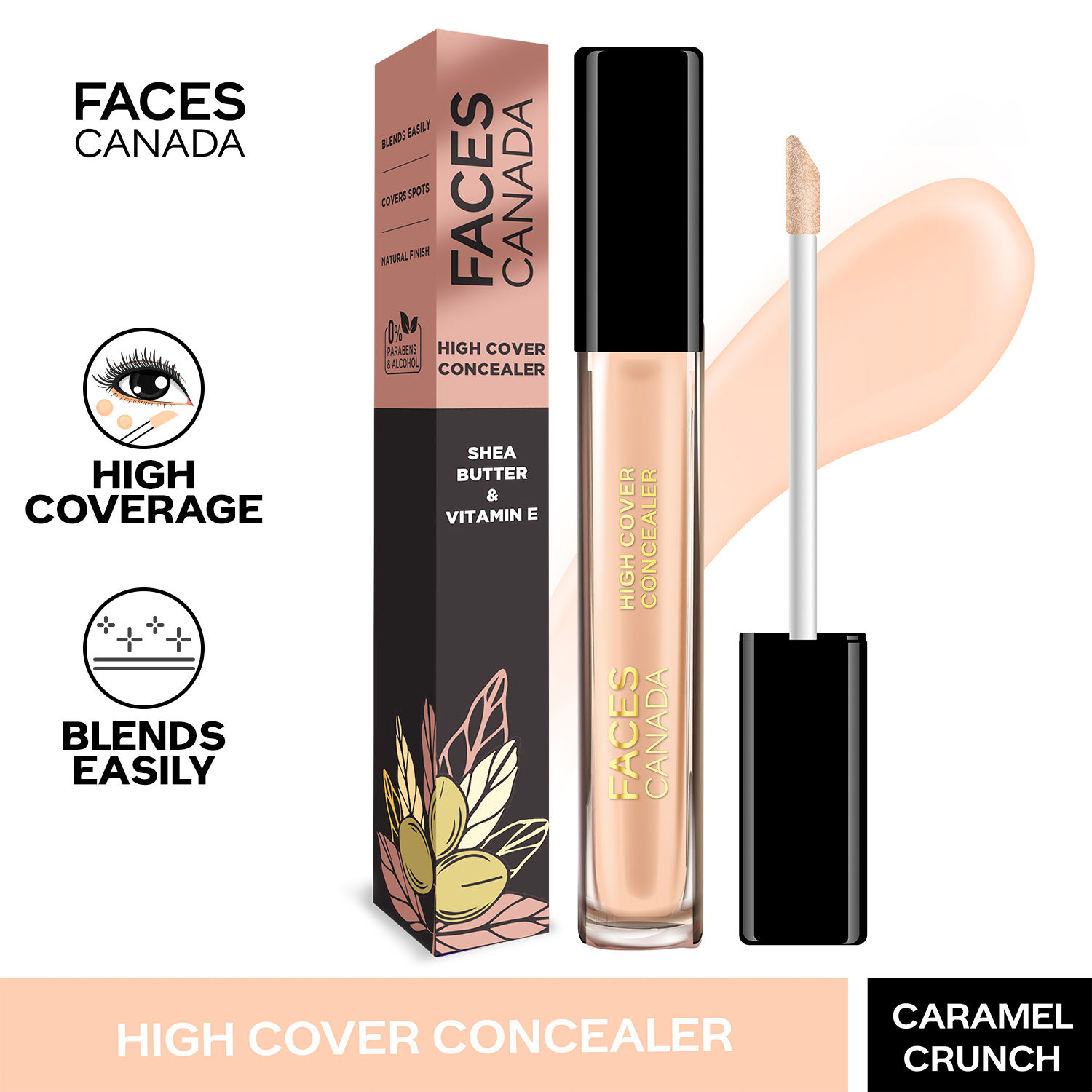 Faces Canada High Cover Concealer: Buy Faces Canada High Cover ...