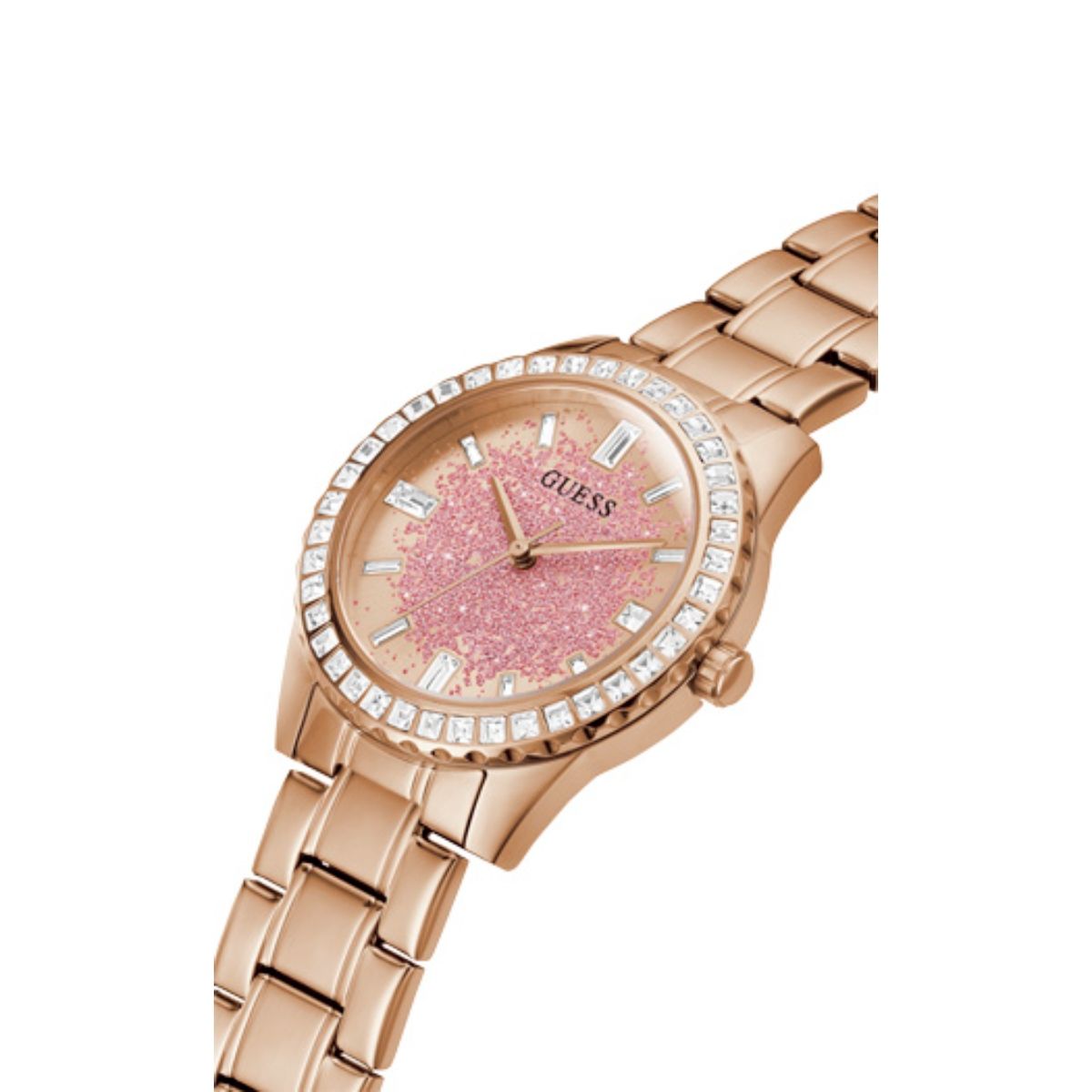Buy Guess Analog Rose Gold Dial Women Watch-Gw0405L3 Online