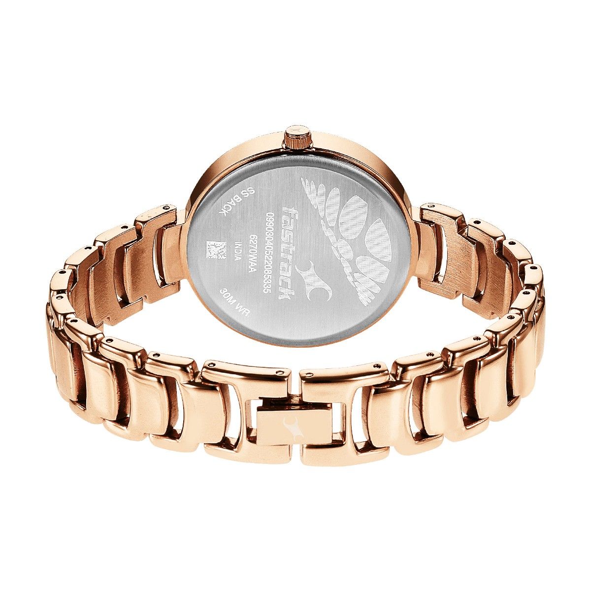 Buy Fastrack Style up 1.0 6270WM01 White Dial Analog Watch for Women Online