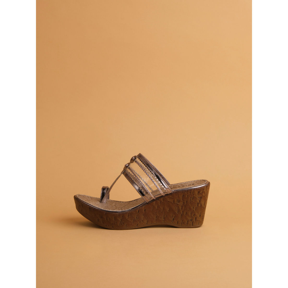Buy Eridani Adah Grey Wedges Online