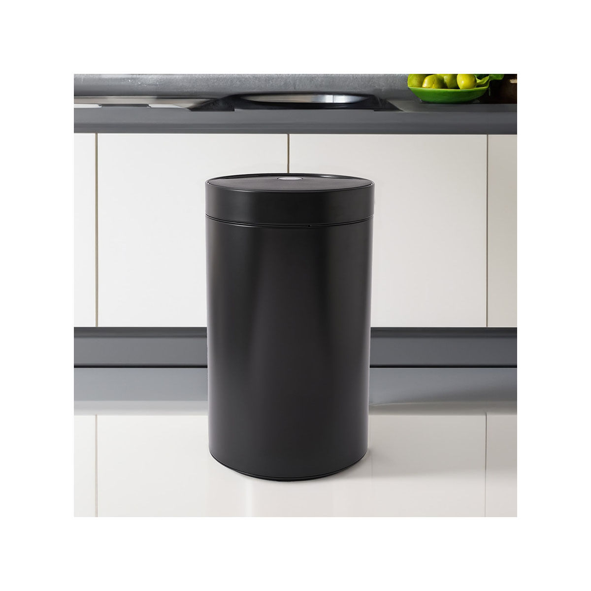 Buy The Better Home Round Automatic Dustbin Sensor Dustbin 12L Black Online
