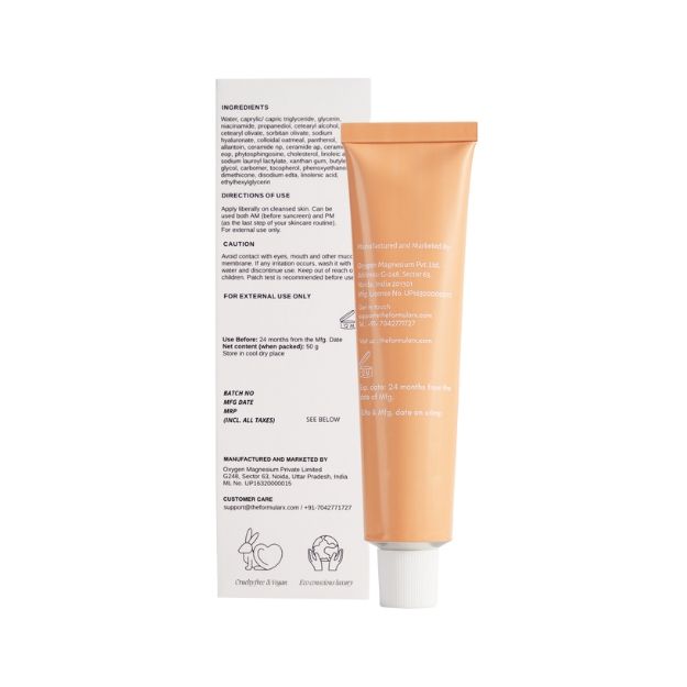 Buy The Formularx Barrier Relief Ceramide Lightweight Moisturizer Online