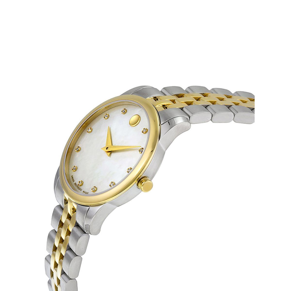 Buy Movado 606900 Multicolour Dial Analog Watch For Women Online