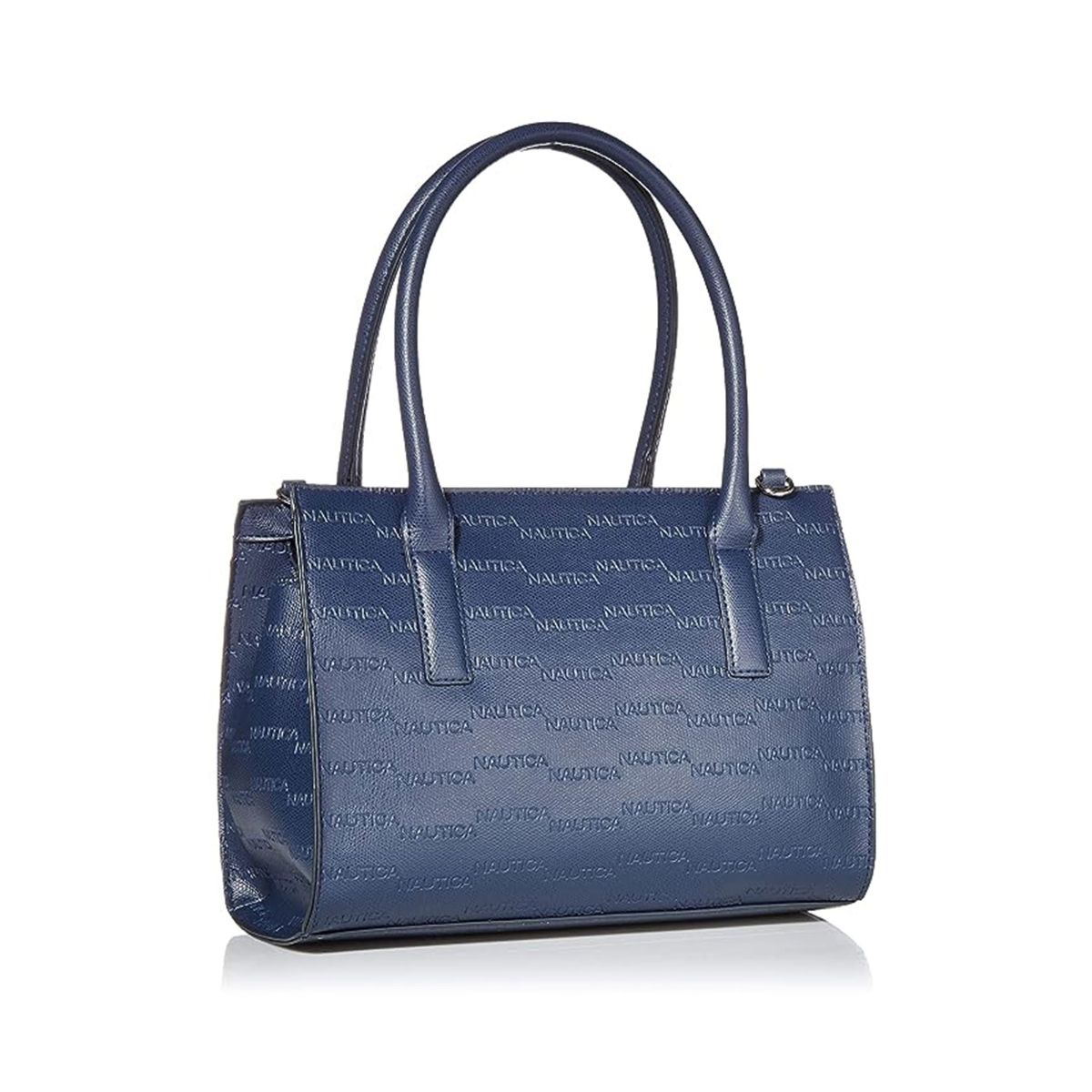 Buy Nautica Sandy Jr. Top Handel Satchel with Removable Crossbody Strap ...