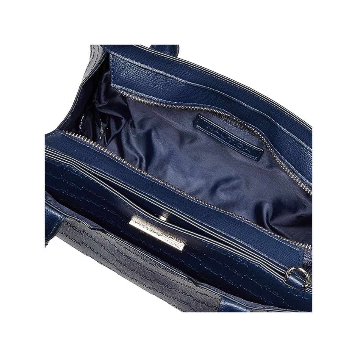 Buy Nautica Sandy Jr. Top Handel Satchel with Removable Crossbody Strap ...