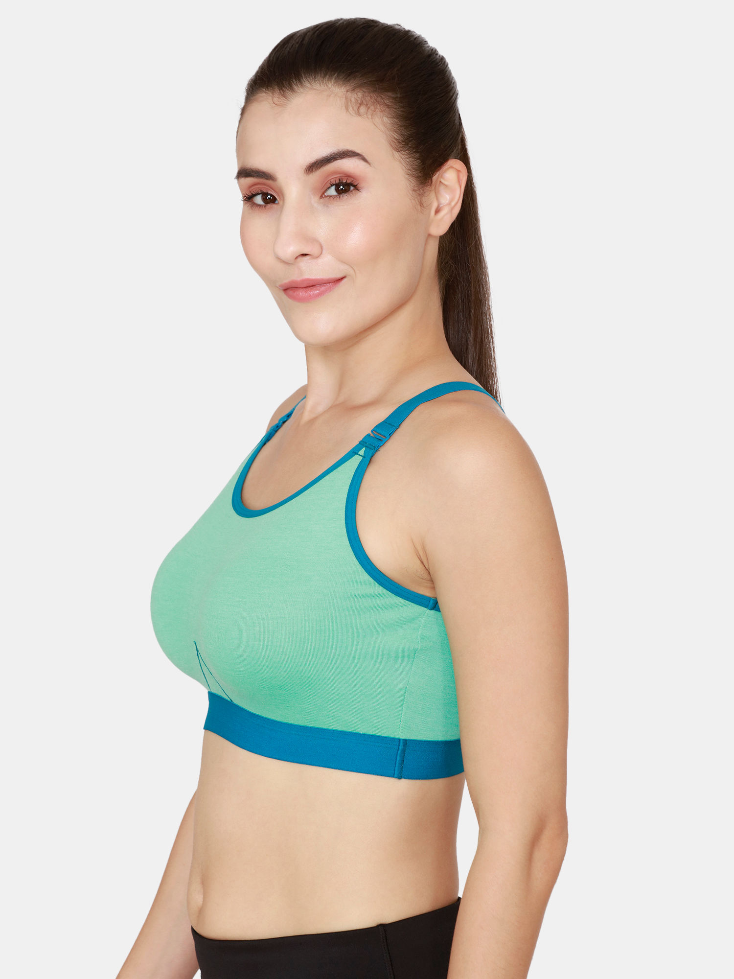 Buy Rosaline Sports Bra With Removable Padding Florida Key Online