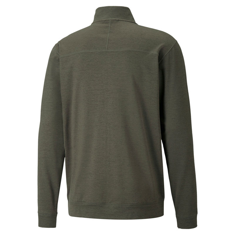 Puma TRAIN CLOUDSPUN FULL ZIP Jackets - Green: Buy Puma TRAIN CLOUDSPUN ...