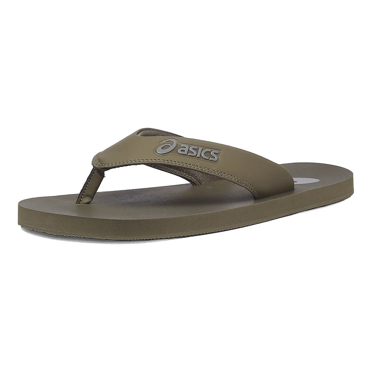 Buy ASICS Zorian As Olive Unisex Flip Flops Online