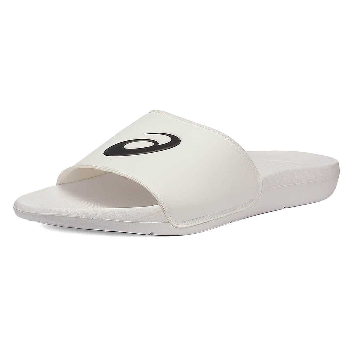 Buy ASICS Sprl Slide White Unisex Sliders Online