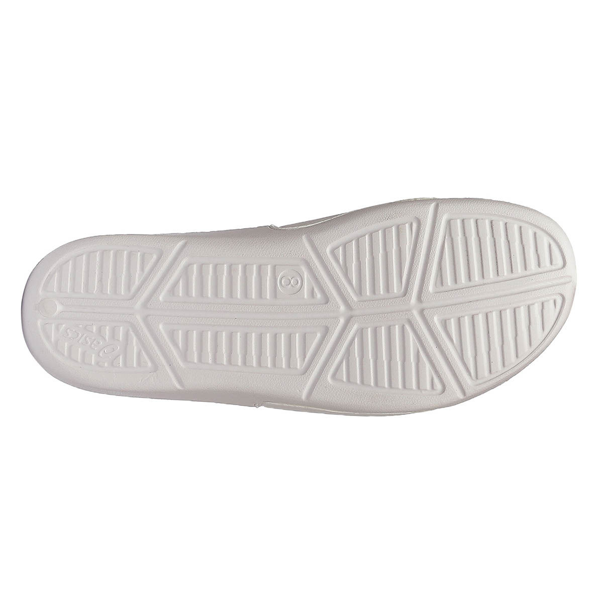 Buy ASICS Sprl Slide White Unisex Sliders Online