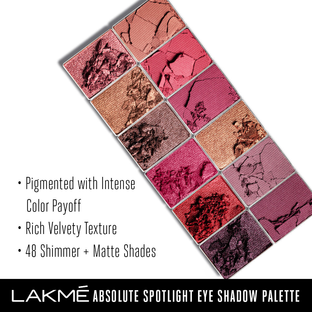 Lakme Absolute Spotlight Eye Shadow Palette: Buy Lakme Absolute ...