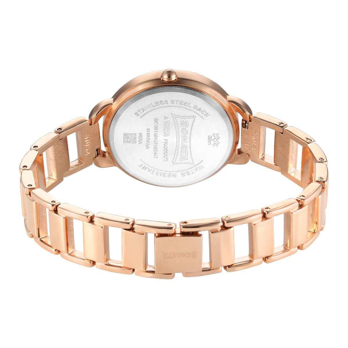 Buy Sonata Women Pink Dial Analog Watch - 87052Wm01 Online