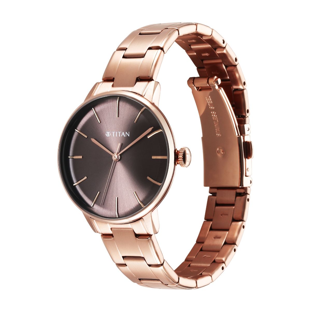 Buy Titan Women Brown Dial Analog Watch - 95248Wm01 Online