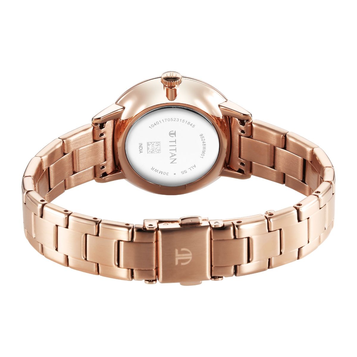 Buy Titan Women Brown Dial Analog Watch - 95248Wm01 Online