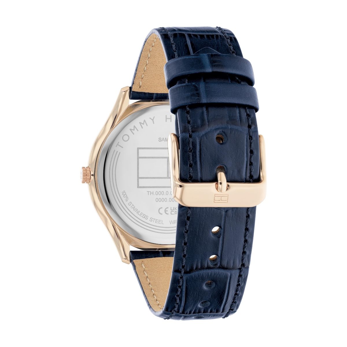 Buy Tommy Hilfiger Men Blue Dial Analog Watch - Th1710517 Online