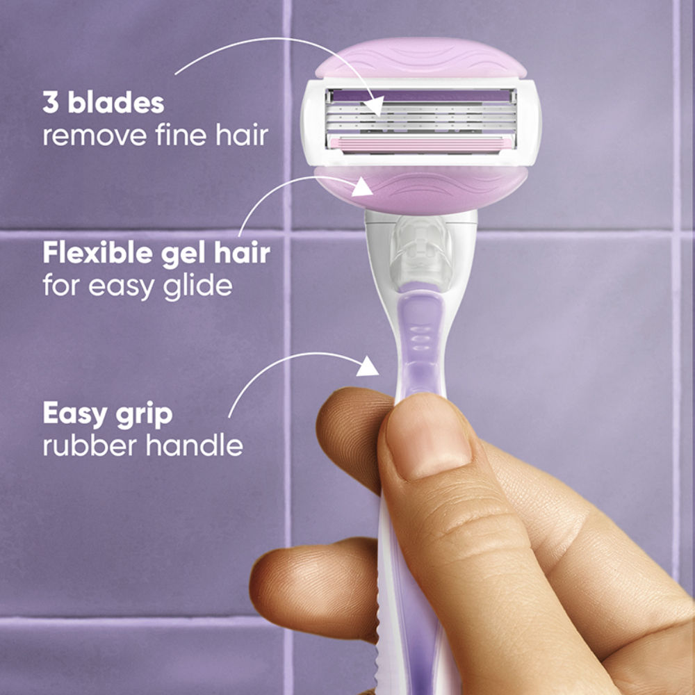 Gillette Venus Comfortglide Hair Removal Razor for Women with Avocado ...