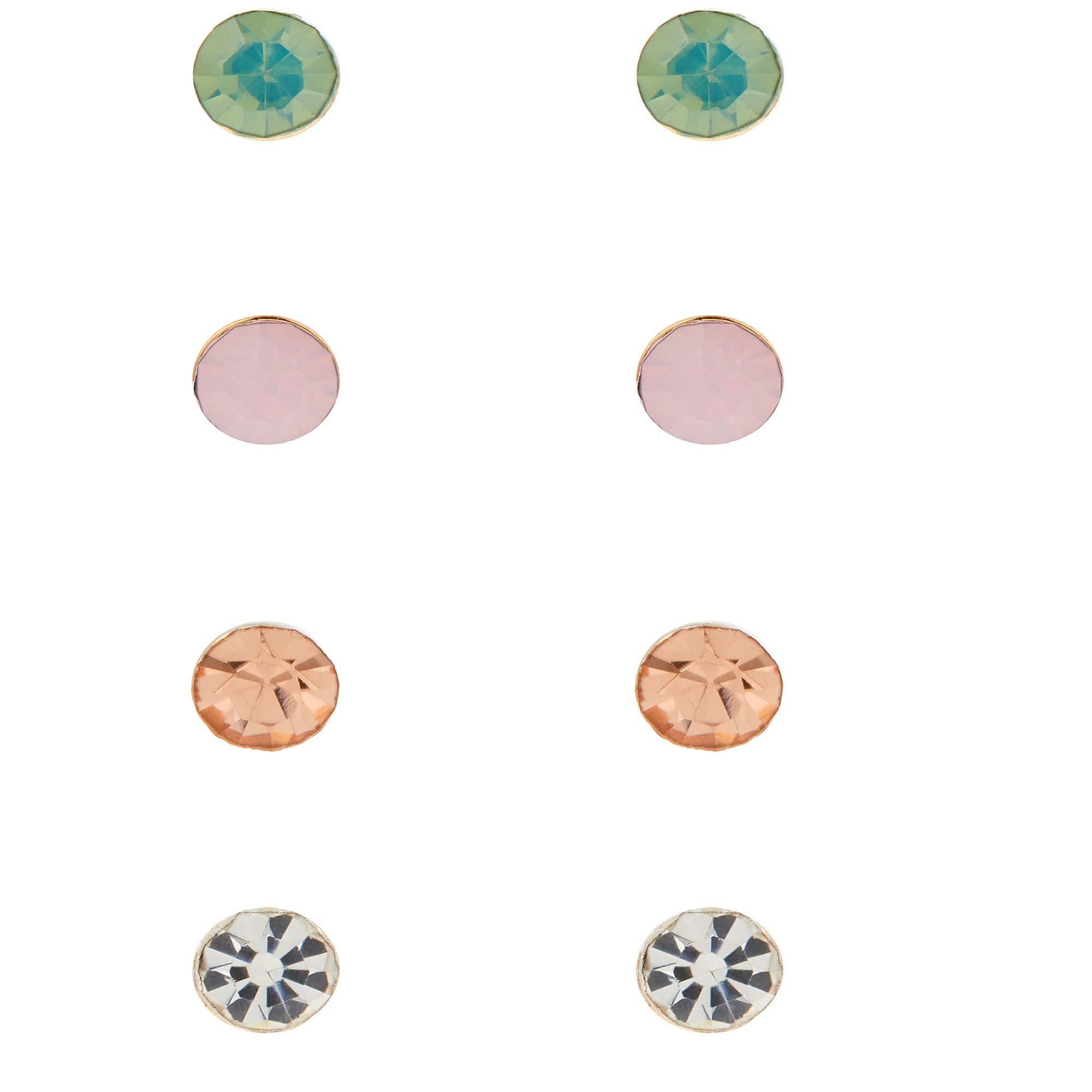 Accessorize London 5 X Simple Coloured Studs Set: Buy Accessorize ...