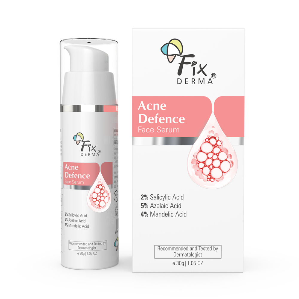 Buy Fixderma Acne Defence Face Serum with 2% Salicylic Acid for Anti ...
