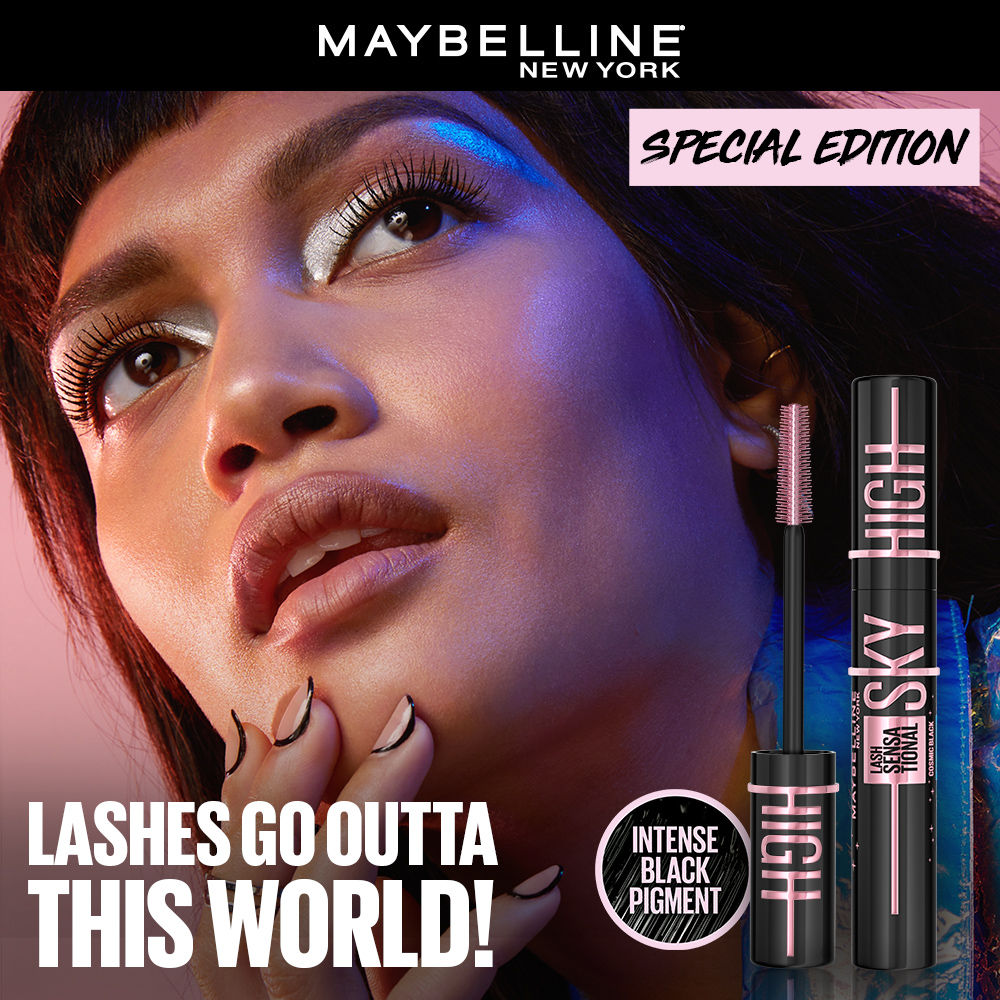 Buy Maybelline New York Lash Sensational Sky High Waterproof Mascara Online