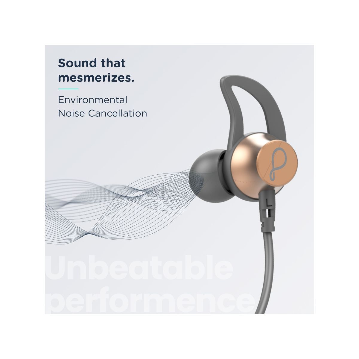 Pebble Flex Touch Bluetooth Neckband, ENC with Hall Switch -Multi: Buy Pebble Flex Touch ...