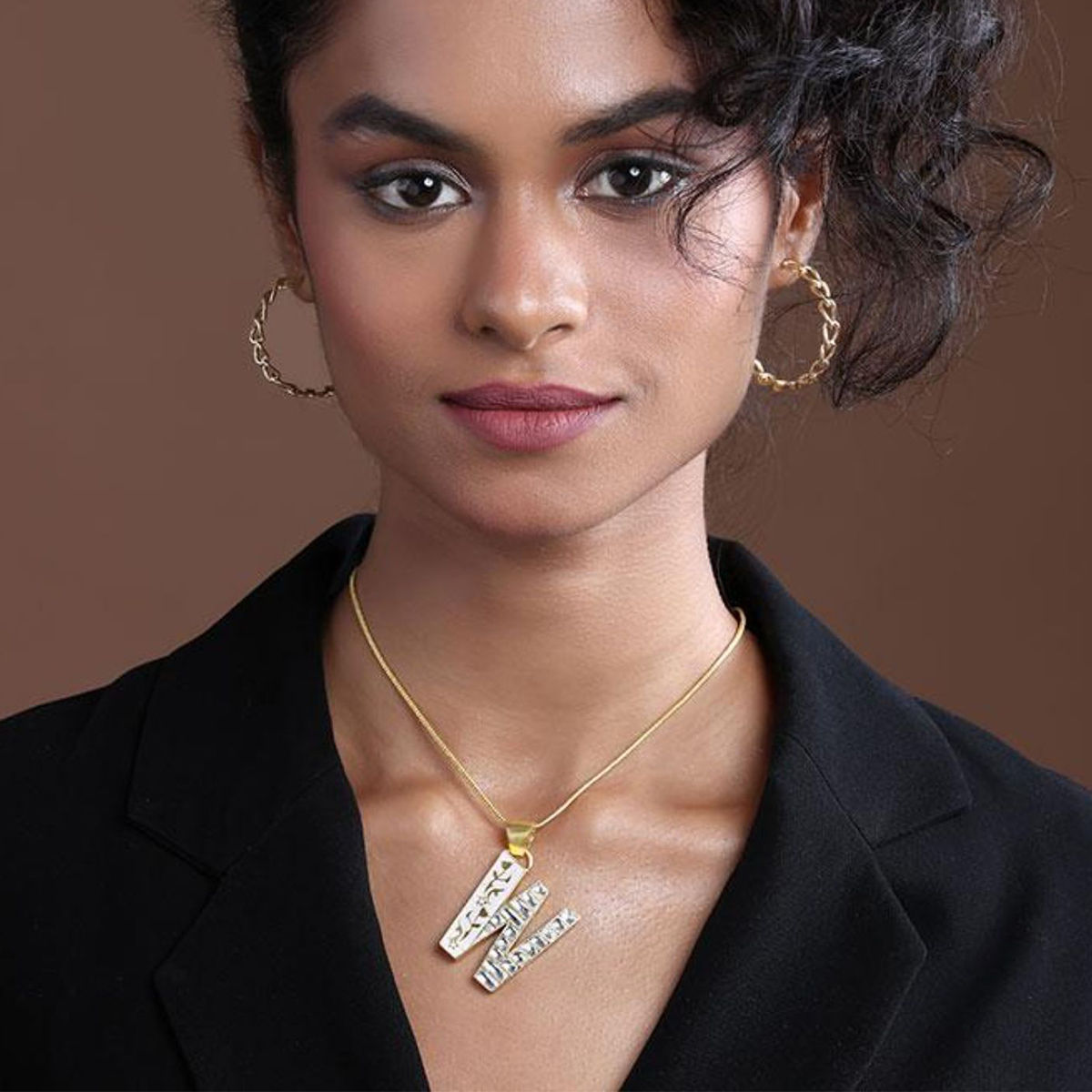 Buy Tipsyfly Tribe Initial Pendant - W Online