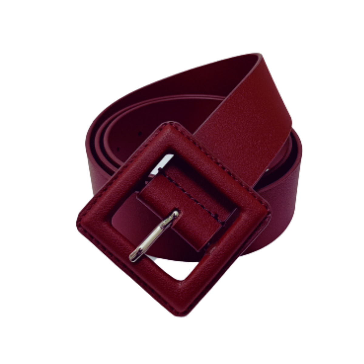 Buy BELWABA Womens Maroon Belt Online