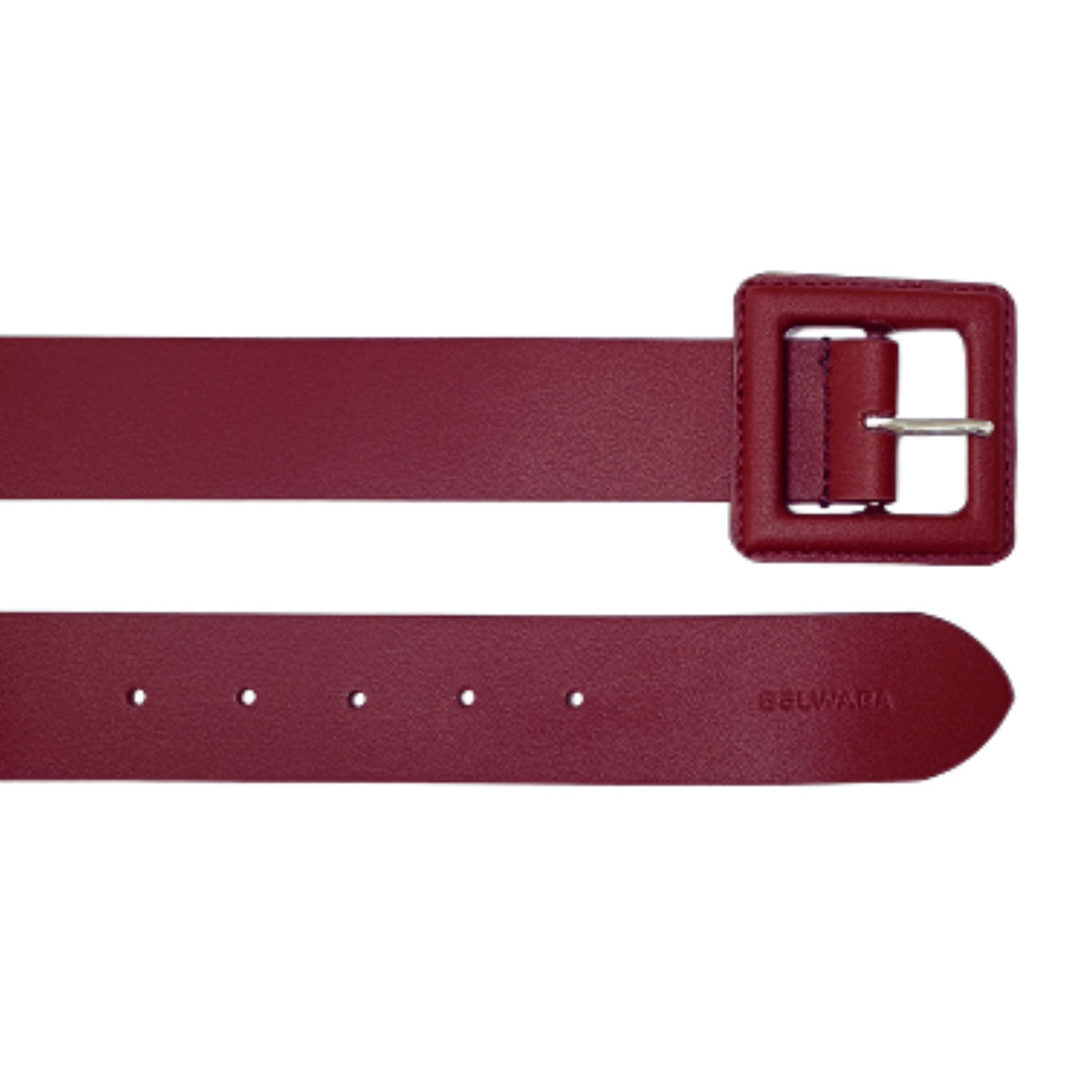 Buy BELWABA Womens Maroon Belt Online