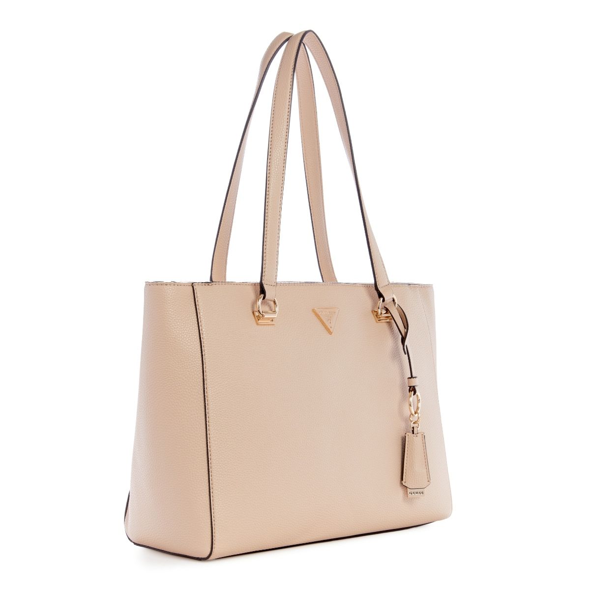 Buy Guess Beige Emiliya Tote Bag Online