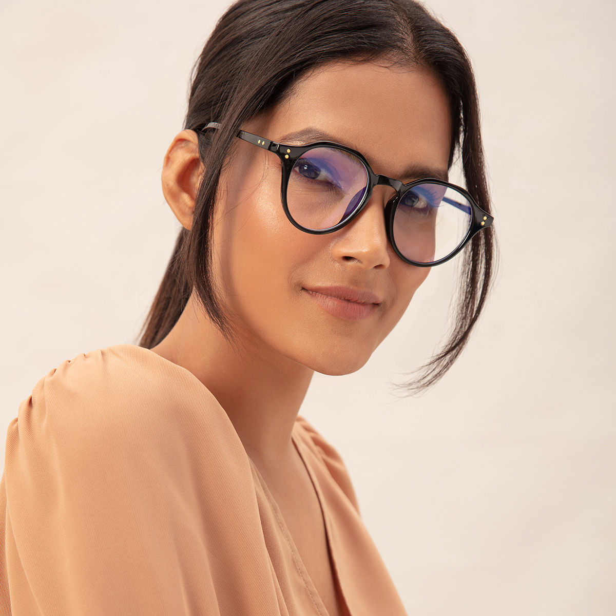 Twenty Dresses By Nykaa Fashion Make A Clear Choice Clear Glasses Buy