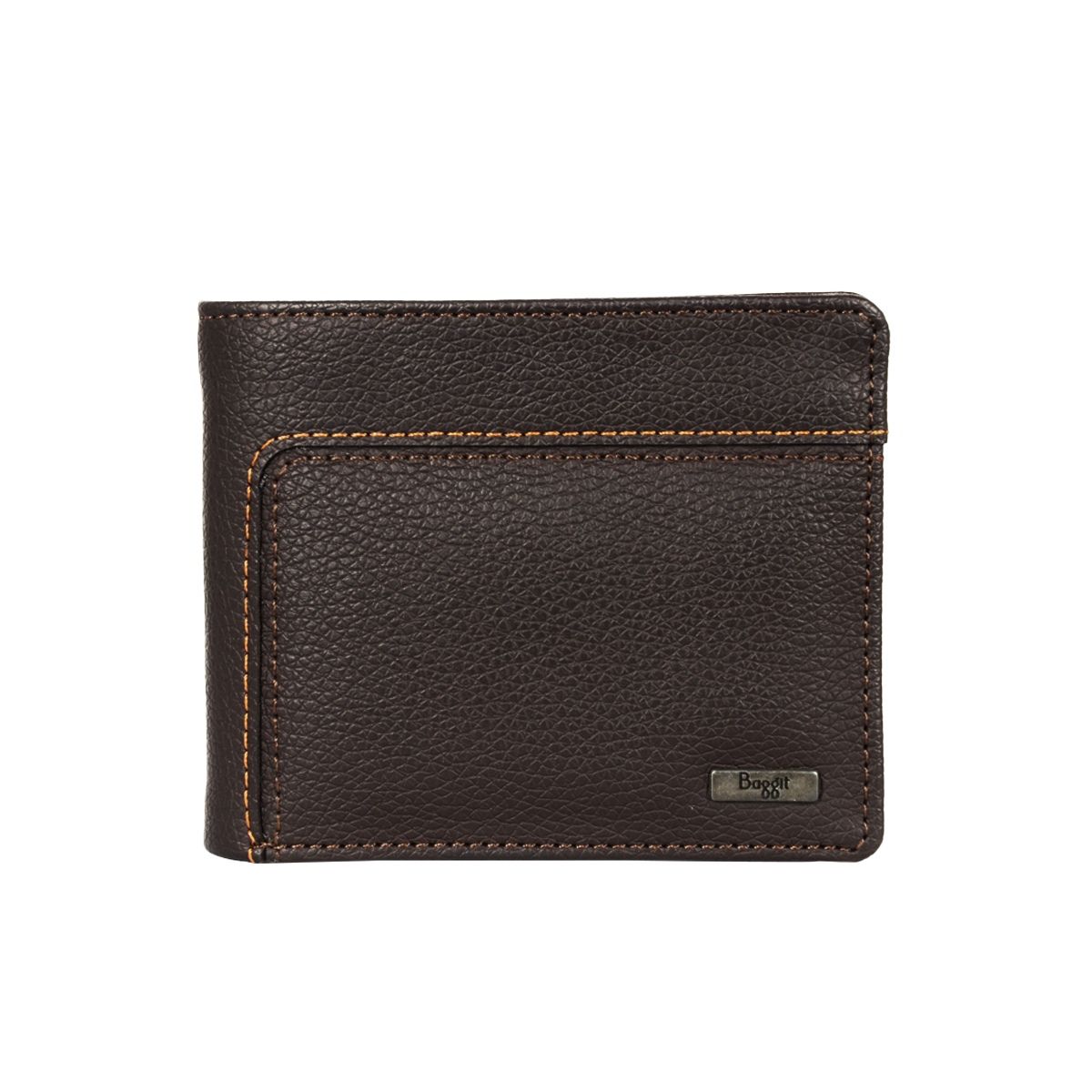 Buy Baggit Tech Brown Small Wallet Online