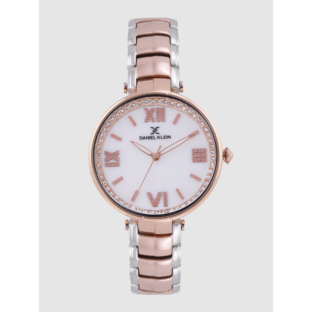 Buy Daniel Klein Premium Women White Watch Online