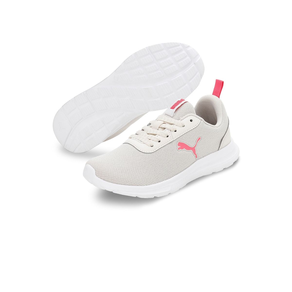 Buy Puma Bridge Comfort Womens Grey Running Shoes Online